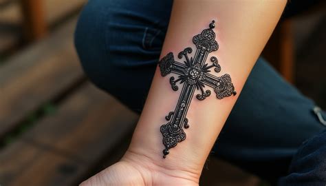 Tatouages En Croix Au Delà Du Symbole Une Histoire à Porter