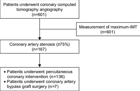 Flow Diagram Of The Analyzed Patients Abbreviation IMT Intima Media Download Scientific