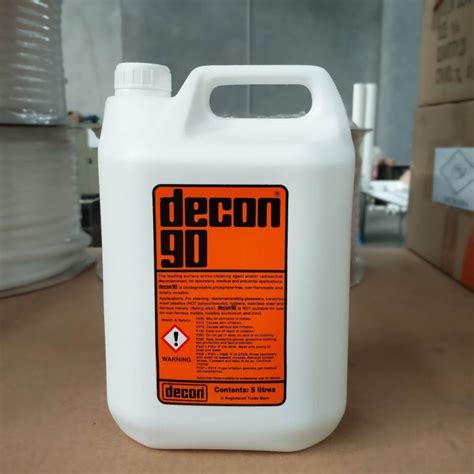 Decon 90 Cleaning Agent And Decontaminant For Sampling Equipment