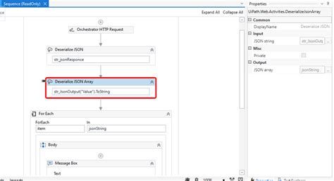 Fetch The Data From Json Orchestrator Uipath Community Forum