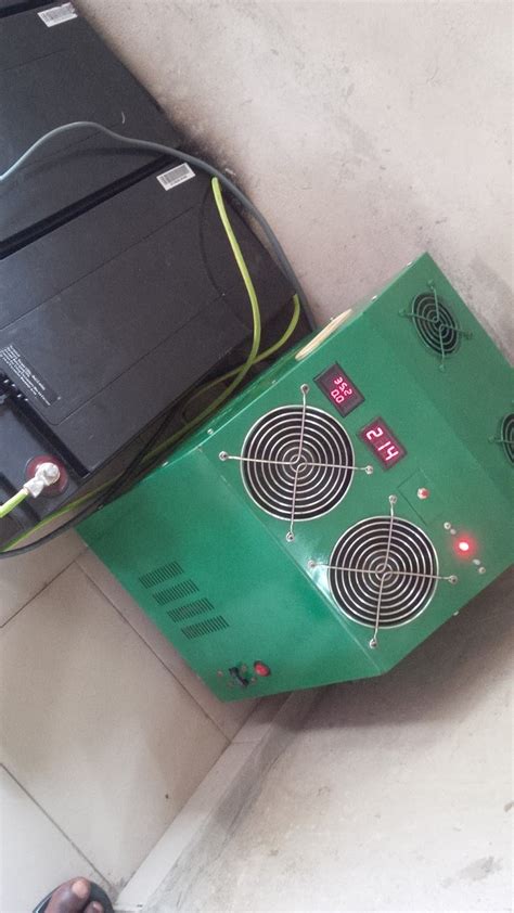5KVA INVERTER CONSTRUCTION AND INSTALLATION