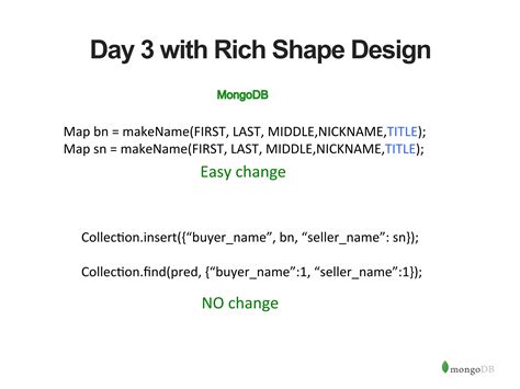 migrating from rdbms to mongodb ppt