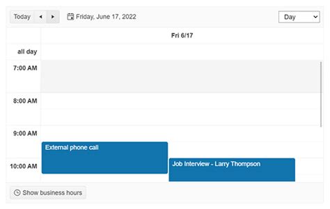 Jquery Scheduler Widget Kendo Ui For Jquery