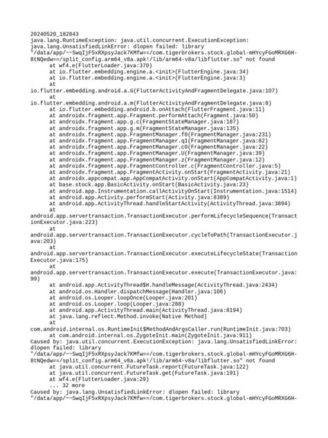 Last Crash Log Download Free Pdf Java Programming Language Software Engineering