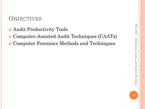 Ppt Chapter 4 Auditing Information Technology Using Computer Assisted Audit Tools And