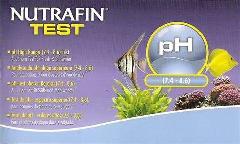 Nutrafin Test Ph Aquawiki Encyclopédie Aquariophile