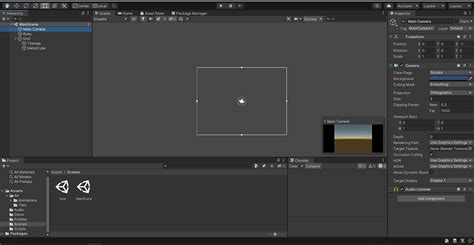 I Cant See Anything In My Scene Or Game View Unity Engine Unity