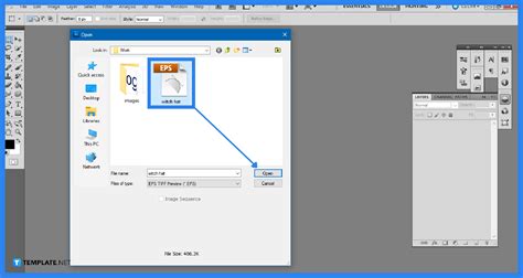 How To Remove White Background From Eps File In Photoshop