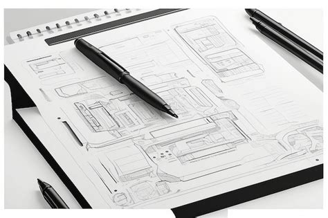 Premium Photo Graphic Designer Software Flat Monochrome Isolated Vector Object Text Color