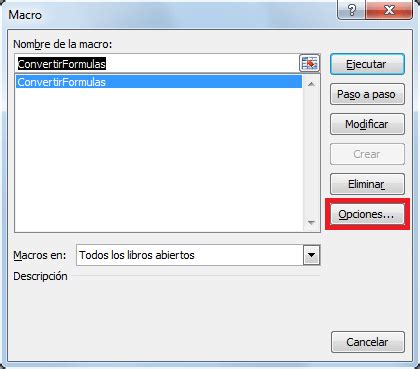 Convertir fórmulas en valores en Excel Excel Total