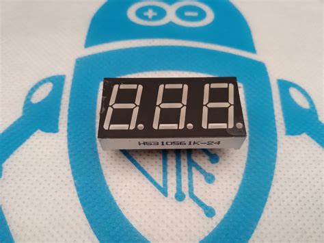 3 Digit Seven Segment Display Arduino Shop