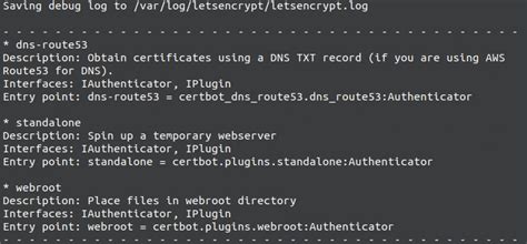 Wednesday Tidbit Installing Certbot And The Route53 Plugin On Centos 8 Virtualhobbit