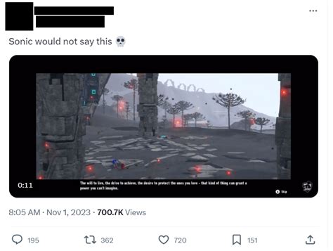 Sonic Fans When Sonic Says Anything More Than A Cheesy One Liner R Sonicthehedgejerk