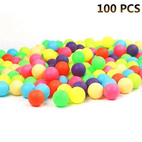 100pcs Ping Pong Balls Entertainment Table Tennis Grandado