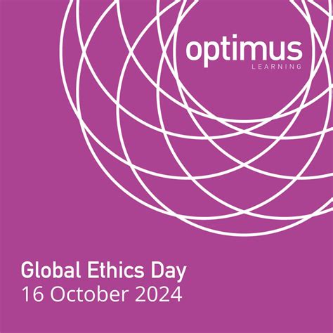 Optimus Learning Services On Linkedin Ethicalworkplace