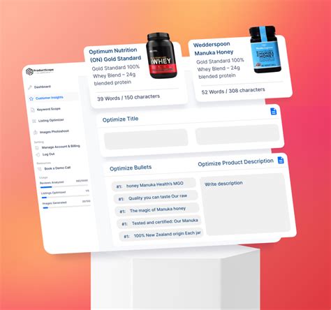 The Best Amazon Listing Optimization Tool Productscope