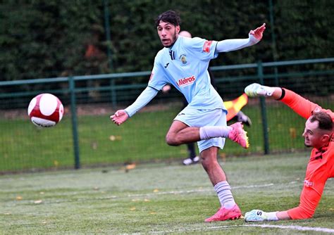 Football Wilson At The Double As Rugby Town Win First Game Since