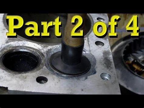 Briggs and stratton power built 12 5 hp flathead model 28 rebuild teardown reassembly part 2 ...