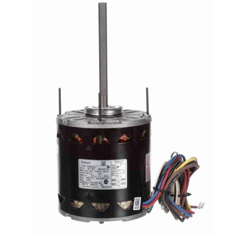 Century Motors Fd1074 Type Permanent Split Capacitor Psc 230 Volts