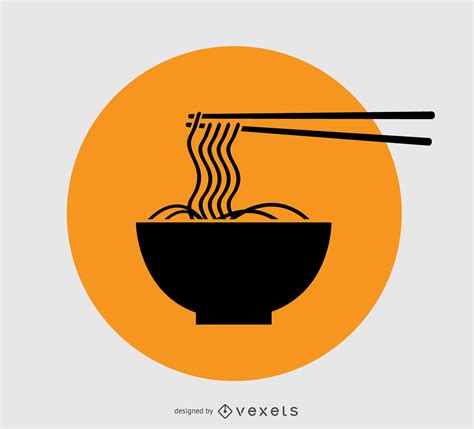 Noodles Logo Design Vector Download