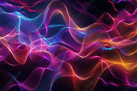 Abstract Colorful Waves Background Wallpaper 4773482