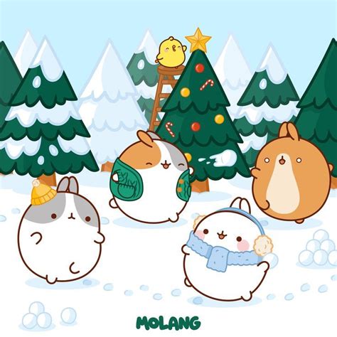 Pin On Molang Christmas
