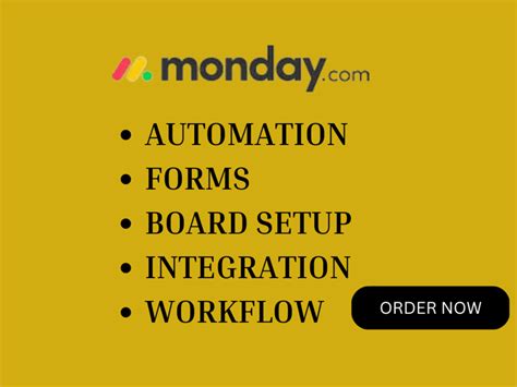 functional monday automation monday crm monday board on