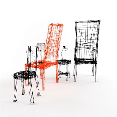 드로잉 시리즈 3d 모델 2 Max Free3d