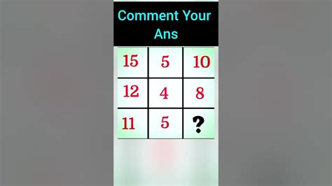 Missing Number Tricks Resoning Maths Gk Ssc Youtube