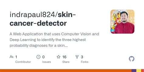 GitHub Indrapaul Skin Cancer Detector A Web Application That Uses Computer Vision And Deep