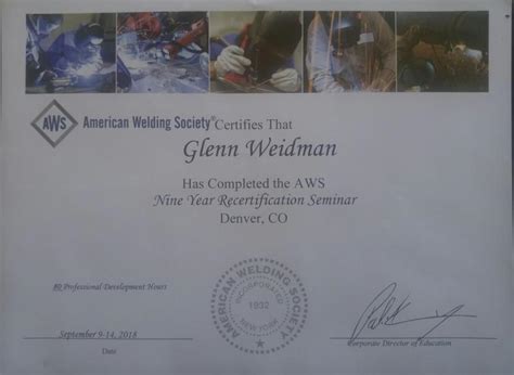 Glenn Howard Weidman On Linkedin Glad Thats Over With Just Completed