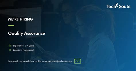 Techouts On Linkedin Qualityassurance Qaengineer Itjobs Itjobsearch