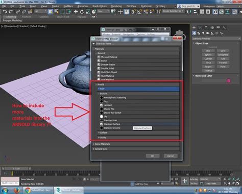 Solved How To Add Material Into Arnold Library Autodesk Community