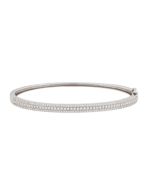 Bony Levy 120ctw Diamond Bangle Bangle Bracelets Bvy23417 The