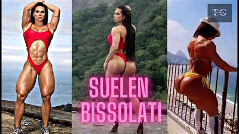 Female Fitness Workout Suelen Bissolati 🍑 Brazilian Fitness Model