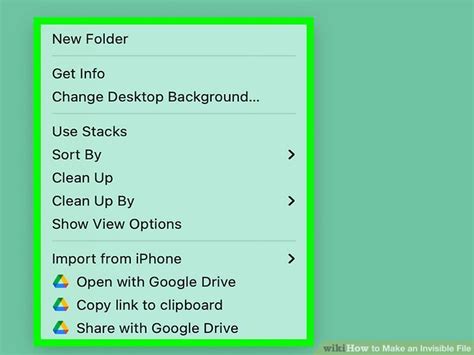 4 ways to make an invisible file wikihow