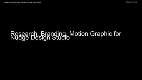 Nudge Design Pptx Computing Technology And Computing