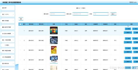 Java基于springbootvue的乐校园二手书交易管理系统vue Springboot Csdn博客
