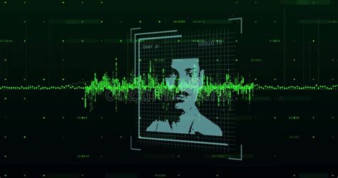 Image Of Data Processing Over Diagrams And People Icons Stock