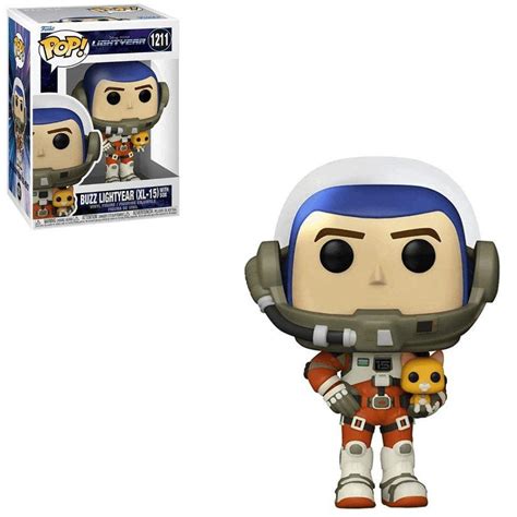 Funko Pop Disney Lightyear 1211 Buzz Lightyear W Sox Shopee Brasil