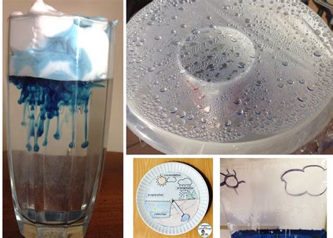 Water Cycle Science Experiments Ehtn