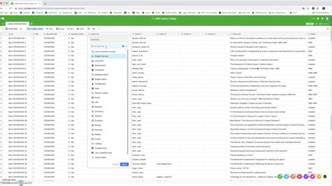 Airtable Tutorial Concatenate And Create Linked Authorities Table