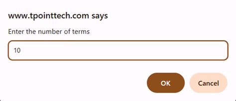 Fibonacci Series In Javascript Tpoint Tech