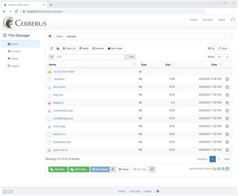 Cerberus On Linkedin Ftpserver Fileupload Webclient File
