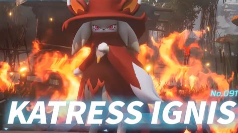 Katress Ignis In Palworld Where To Find Partner Skill Item Drops