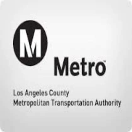 Los Angeles Metro Logo
