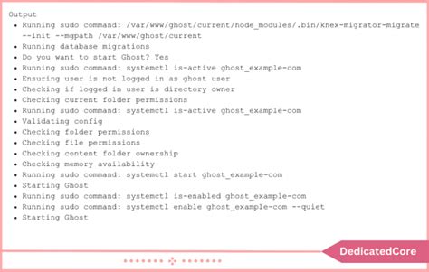 How To Install And Configure Ghost On Ubuntu 1604 2204