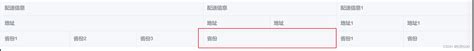 自定义合并el Table表头的行和列el Table表头合并列 Csdn博客