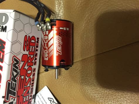 TEKIN RS GEN2 ESC REDLINE GEN2 8 5T MOTOR AIRTRONICS SERV0 R C Tech Forums