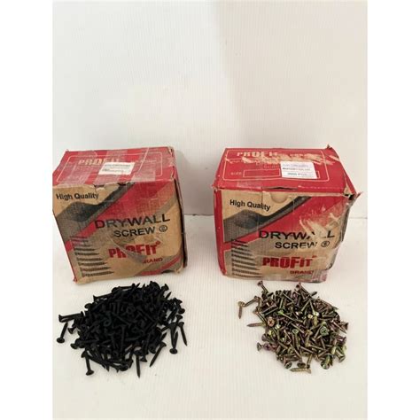 Jual [profit]sekrup Grc Sekrup Calciboard Paku Calci Shopee Indonesia